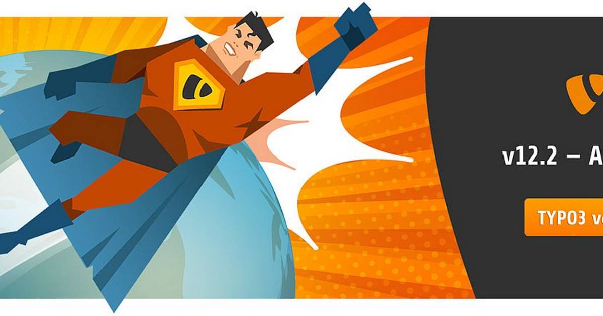 TYPO3 v12.2 - Rund um den Globus
